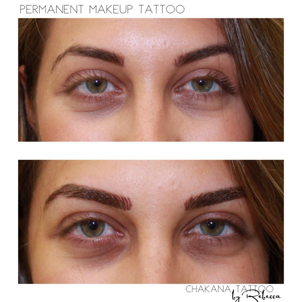 PMU Eyebrows | Rebecca Giannopoulou Medical Tattoo